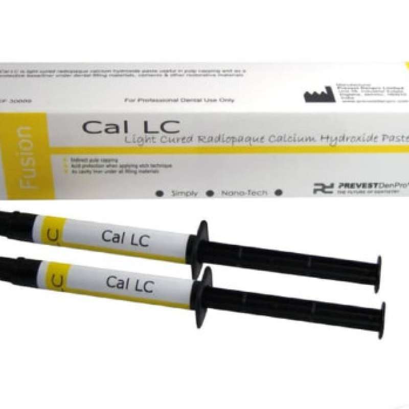 Promo Cal Lc ( Light Cure Calcium Hydroxide/ Calsium Hidroksida Sinar ...