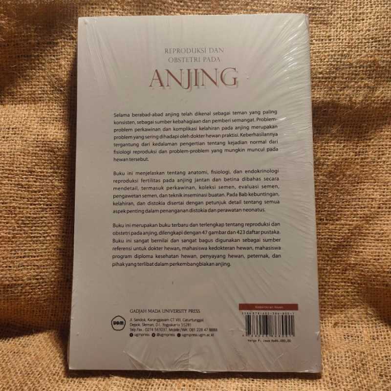 Promo Buku Kedokteran Hewa- Reproduksi Dan Obstetri Pada Anjing Diskon 23% Di Seller Emerald ...
