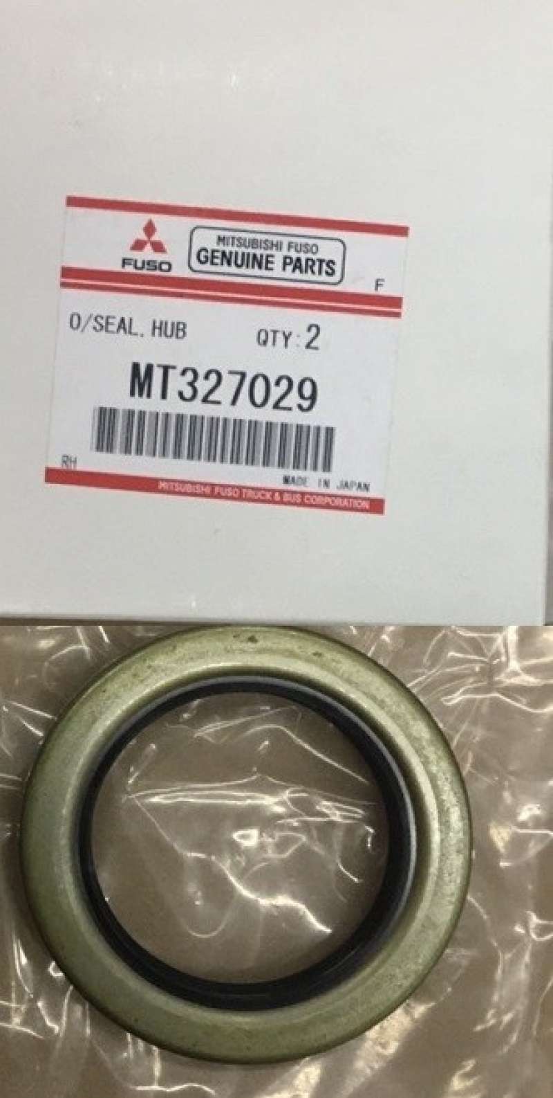 Jual Oil Seal Roda Depan Ps100 Canter Ps110 Engkel Asli Mitsubishi ...