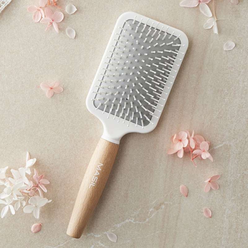 Jual Masil Wooden Paddle Brush Di Seller Masil Indonesia Official Store ...