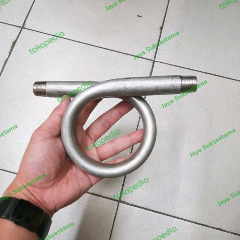Jual Pipa Siphon 3/8 Inch Ss304 / Pipa Sifon Stainless Di Seller Sumber ...