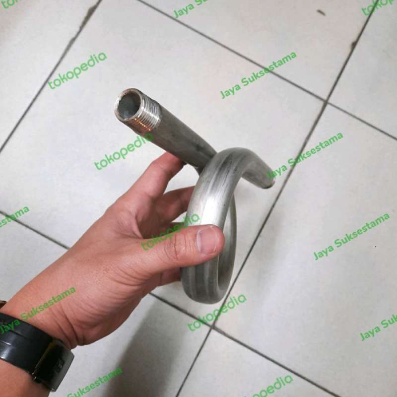 Jual Pipa Siphon 3/8 Inch Ss304 / Pipa Sifon Stainless Di Seller Sumber ...