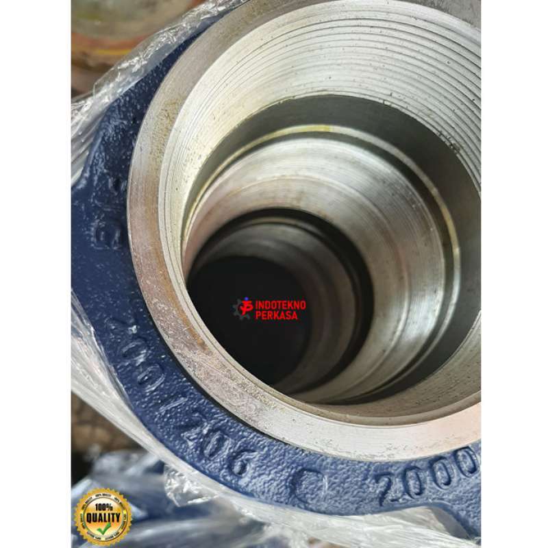 Jual Hammer Union 2 Inch, Fig 206 Threaded / Weco Coupling Union Di ...