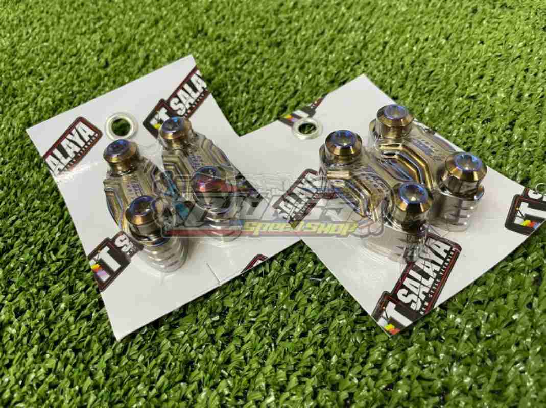 Promo KLEMAN STANG PCX NMAX TITANIUM IT SALAYA FULL BAUT Diskon 23% di ...