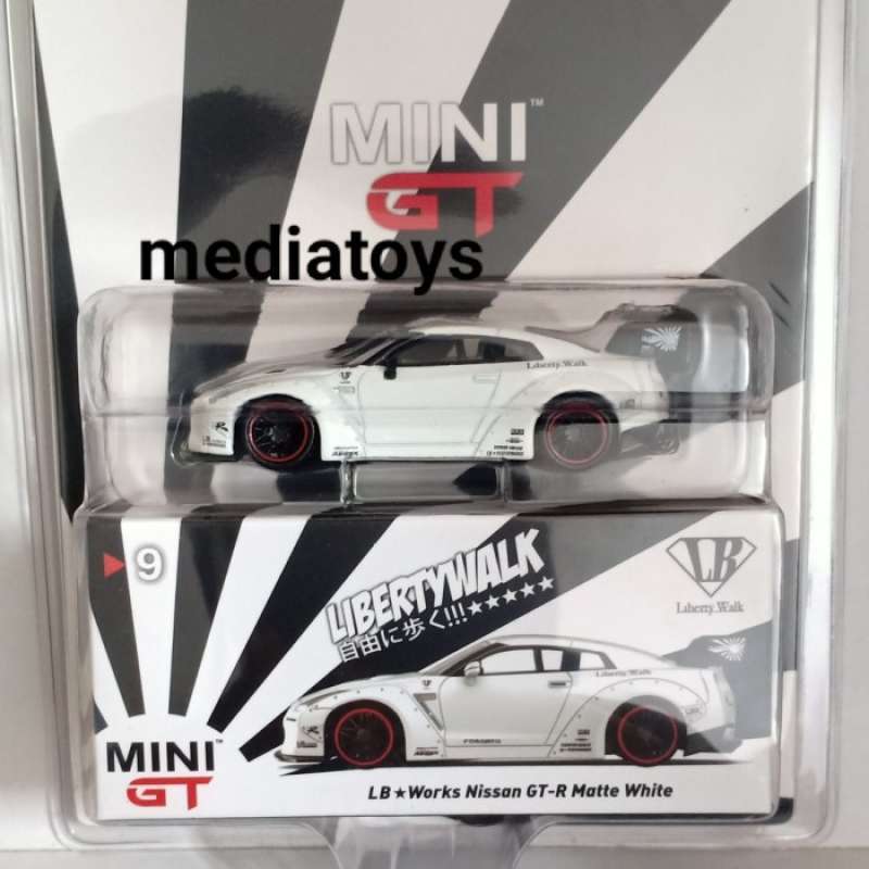 Promo Diecast Mini Gt Liberty Walk Nissan Gtr R35 Diskon 23% di Seller ...