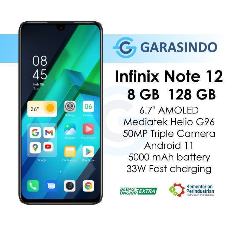 Jual Infinix Note Garansi Resmi Infinix Indonesia Di Seller Smartplus Celluler Jl Meruya