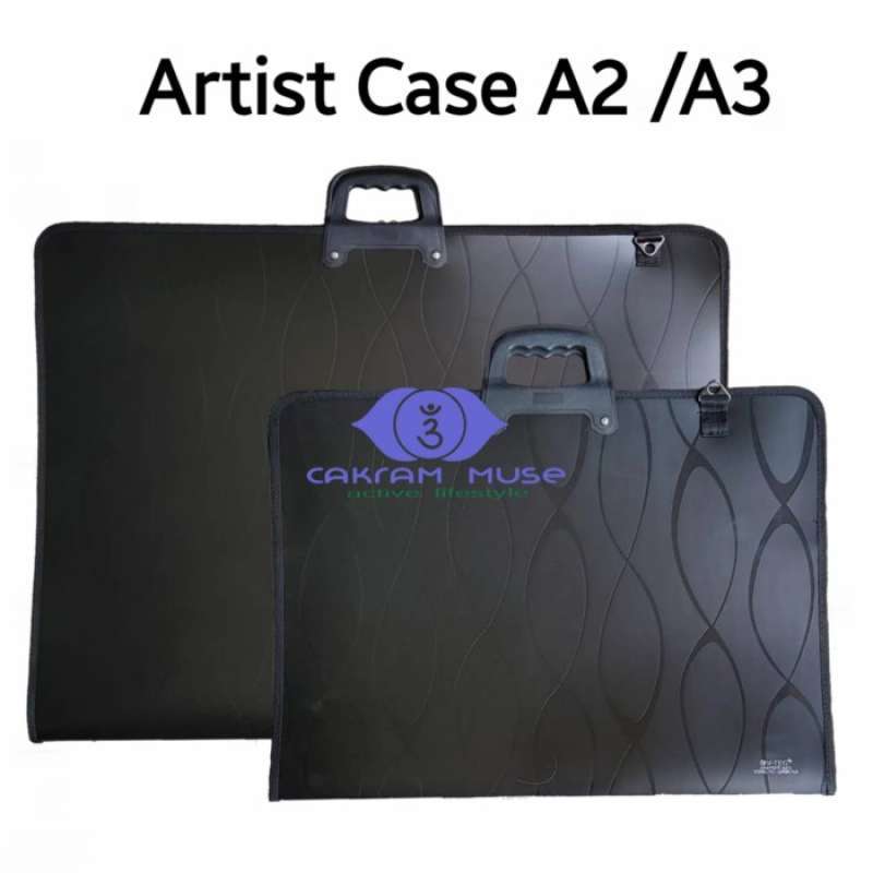 Promo V-Tec Artist Case / Drawing Bag A3 / Tas Dokumen, Buku, Kertas ...