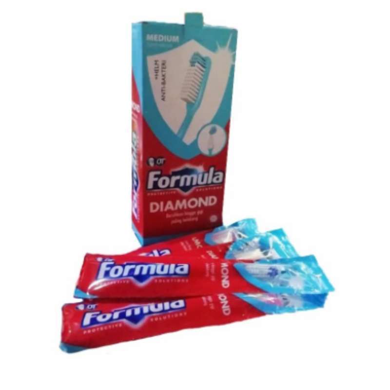 Jual Sikat Gigi Formula - Diamond 6 Box Di Seller Cv. Aladdin Makmur ...