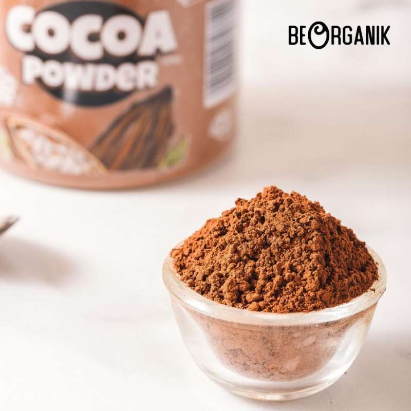 Jual Pure Chocolate Powder 100% / Bubuk Coklat Beorganik 220 Gram Di ...
