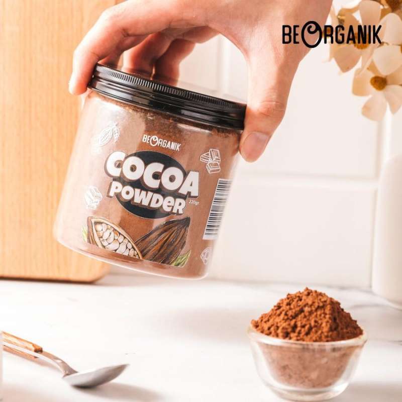 Jual Pure Chocolate Powder 100% / Bubuk Coklat Beorganik 220 Gram Di ...