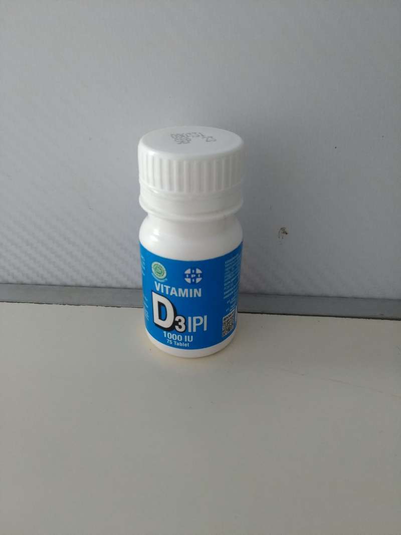 Jual Vitamin D3 Ipi 1000 Iu Isi 75 Tablet - Vitamin D Ipi 1000iu Di ... Jual Vitamin D3 Ipi 1000 Iu Isi 75 Tablet - Vitamin D Ipi 1000iu Di ...