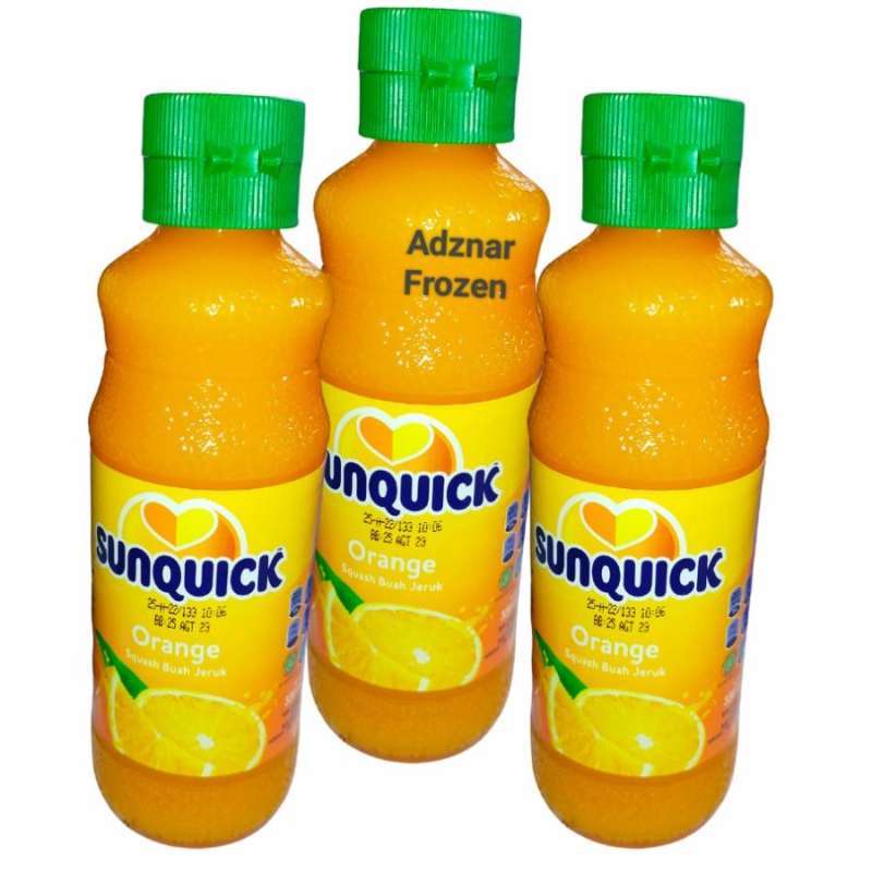 Jual Sunquick Orange 330 Termurah - Harga Grosir Terupdate Hari Ini ...