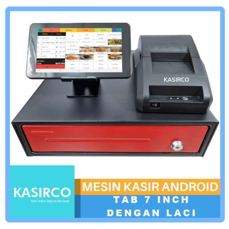 Promo Paket Mesin Kasir Android Untuk Restoran Diskon 23% di Seller Relaxa Store - Kalibata ...
