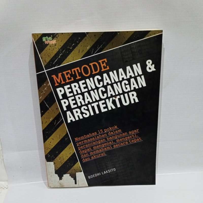 Promo buku metode perencanaan & perancangan arsitektur - Multicolor Diskon 23% di Seller Roxie ...