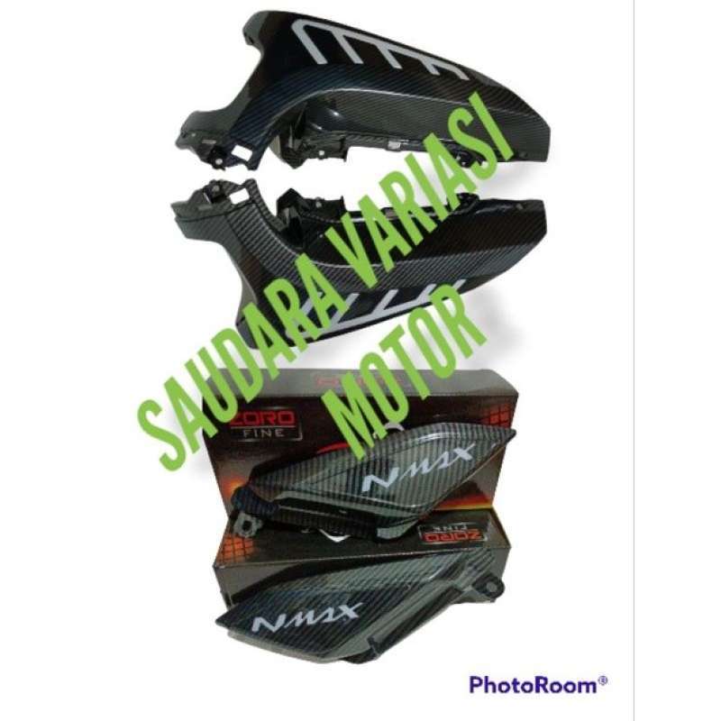 Promo Paket Nmax New 2021 Cover Sen Atas+Sirip Body Samping Carbon Zoro ...