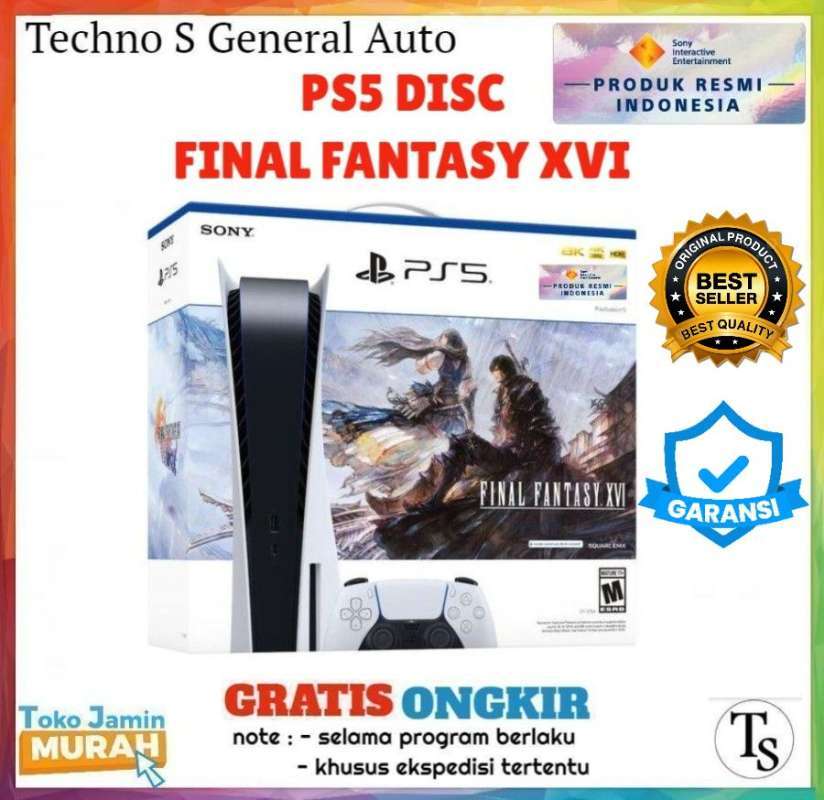 Jual Ps5 Bundle Final Fantasy Original Murah - Harga Diskon Maret 2024 | Blibli