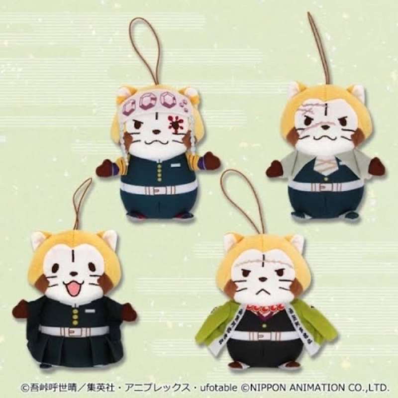Promo [Ready] Kimetsu No Yaiba X Rascal Plush Collaboration ...