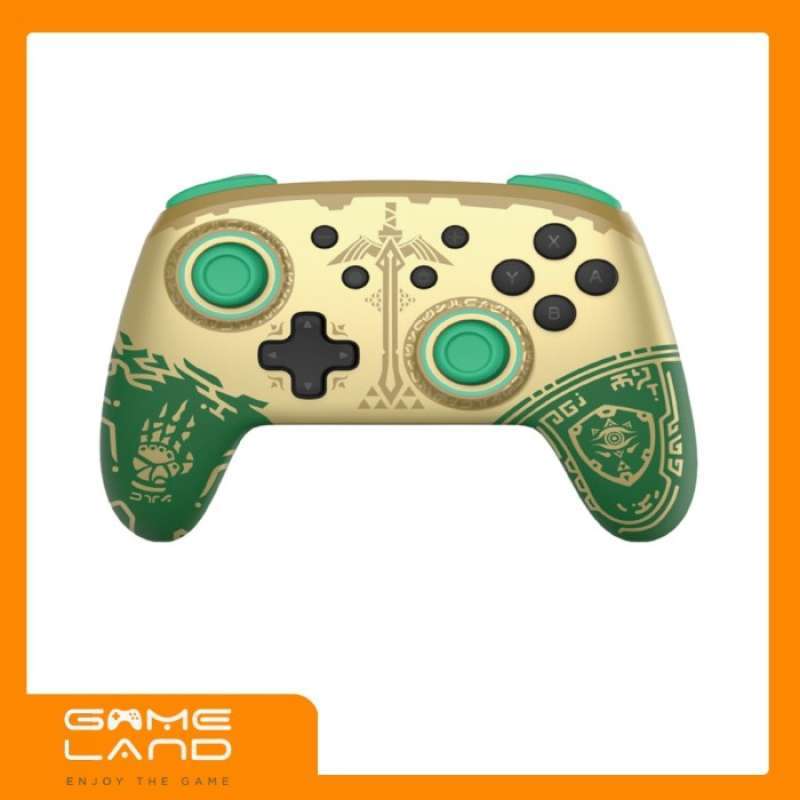 Jual IINE Pro Controller Nintendo Switch Zelda Tears of the Kingdom L807 di Seller MISIMI STORE ...