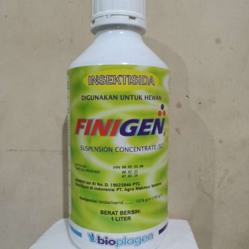 Promo finigen 1 liter insektisida golongan neonicotinoid Diskon 12% di ...