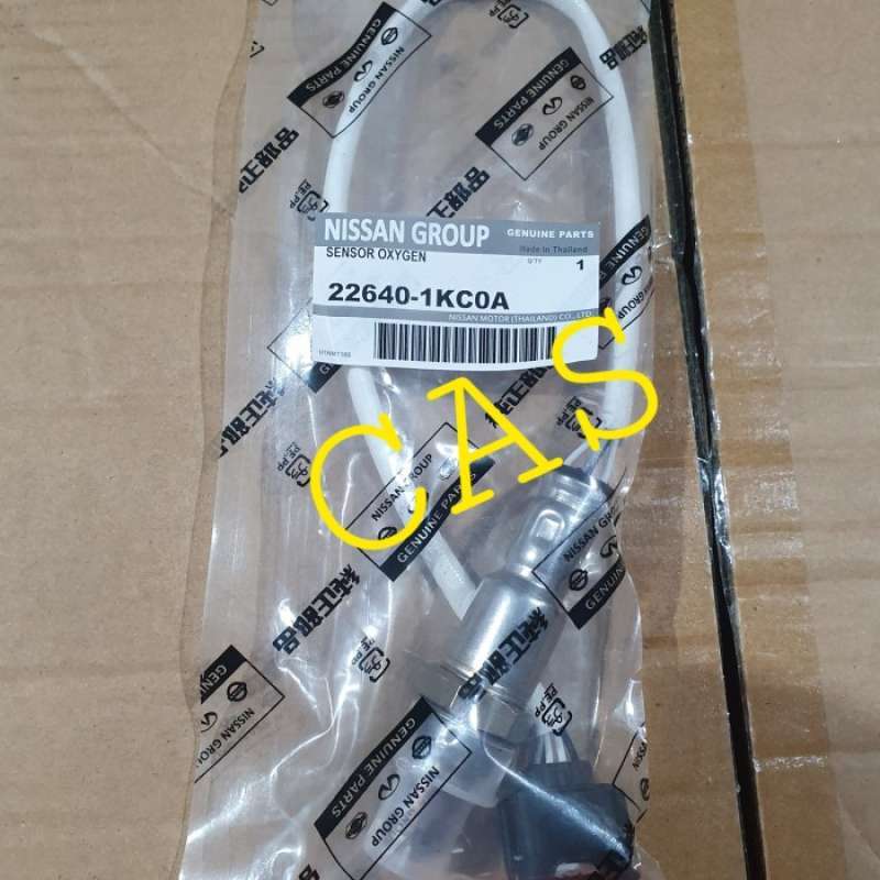 Jual SENSOR OKSIGEN OXYGEN O2 NISSAN MARCH SENSOR KNALPOT 22640-1KC0A ...