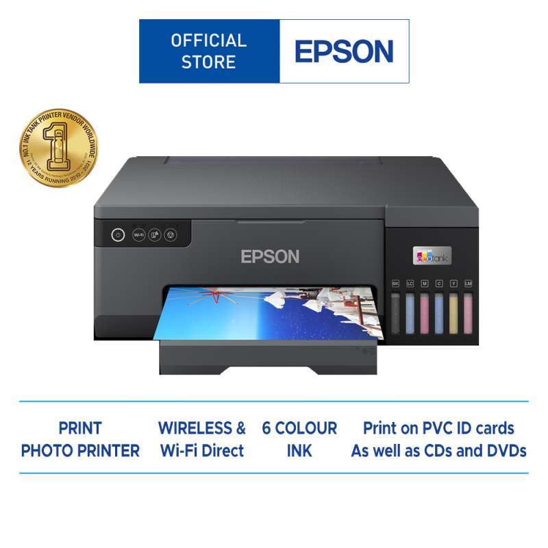 Daftar Harga Printer Id Card Epson 🔥 Original & Spesifikasi Lengkap ...