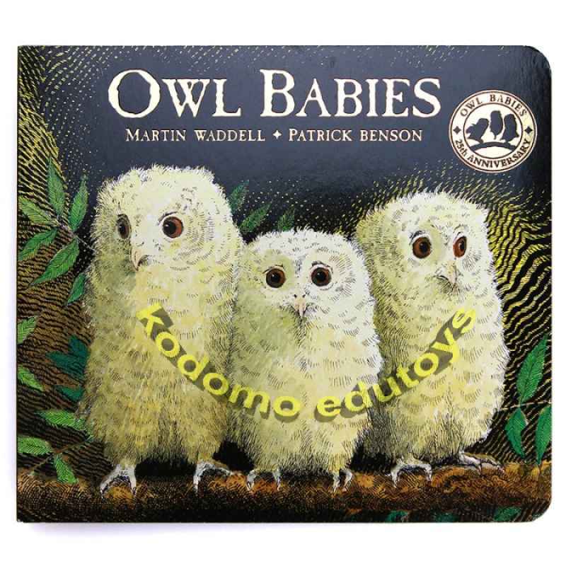 Promo Owl Babies ( Board Book ) By Martin Waddell,Patrick Benson ,Buku ...