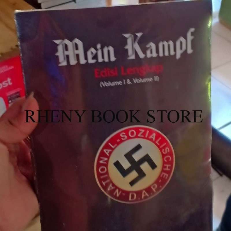 Promo Buku Mein Kampf Edisi Lengkap - Multicolor Diskon 28% di Seller ...
