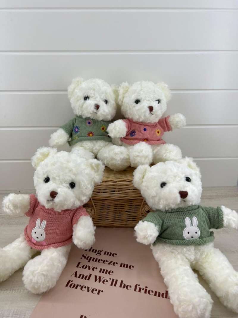 Boneka Teddy Bear Putih