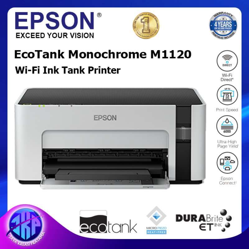 Jual Epson M1120 Monochrome Wifi Ink Tank Printer Di Seller Jaya Kreasi ...