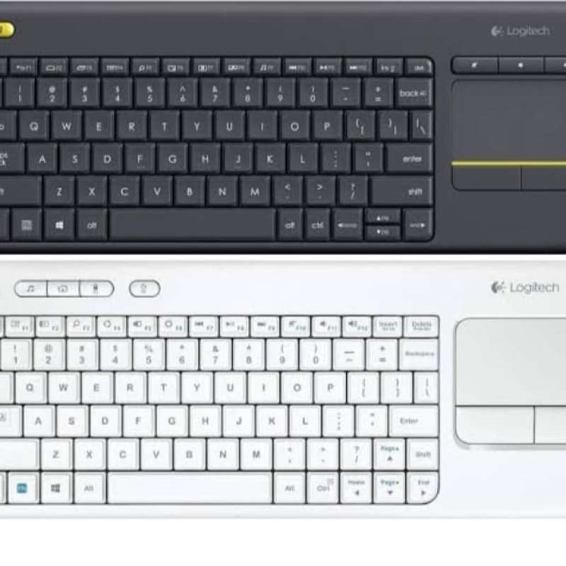 Promo Logitech K400r Wireless Touch Keyboard - Putih Diskon 33% di ...
