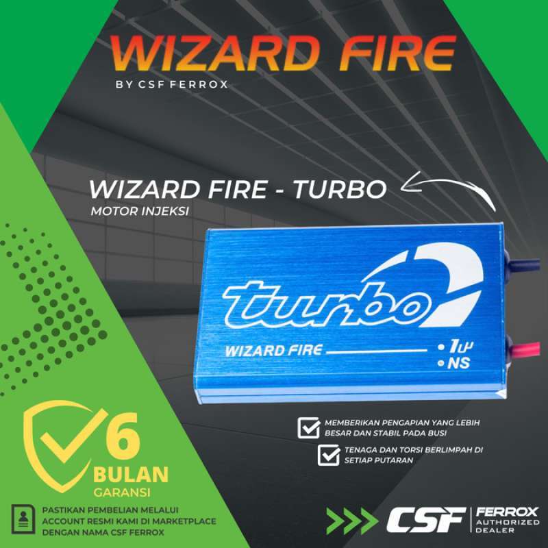 Promo WIZARD FIRE (WIFI) TURBO (MOTOR INJEKSI) Diskon 23% di Seller ...