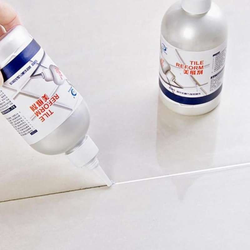 Promo Tile Reform 280ml Lem Pengisi Nat Keramik Lantai Waterproof ...