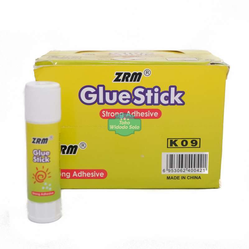 Jual Lem Kertas ZRM Glue Stick K 09 9 Gram Roll Lipstik Lem Putar - 1 ...