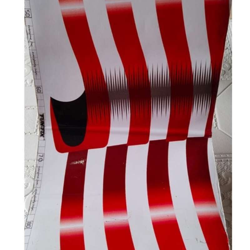 Jual STICKER STIKER METER FUNFIX KARAKTER BENDERA L 22 cm x 100 m ...