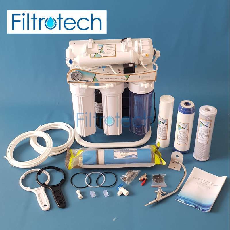 Jual Mesin Ro Undersink 500 Gpd Standing / Filter Air Langsung Minum ...