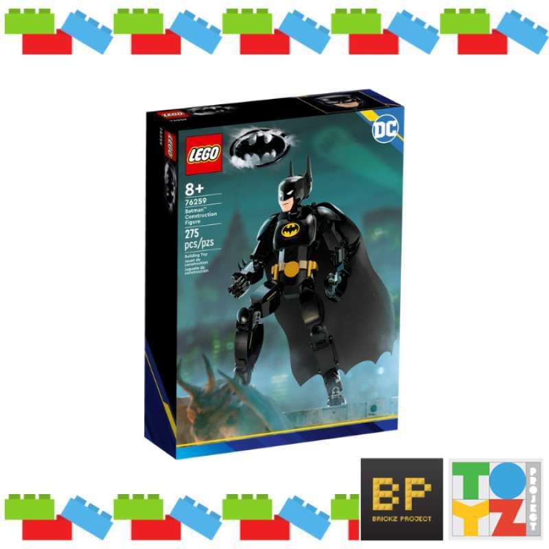 Jual Lego 76259 Batman - Batman Construction Figure Di Seller Toyz ...