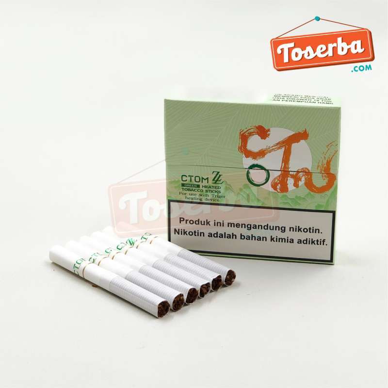 Jual Ctom Zl Stik Pack Sticks Tobacco Heat Stick Tembakau Rokok ...