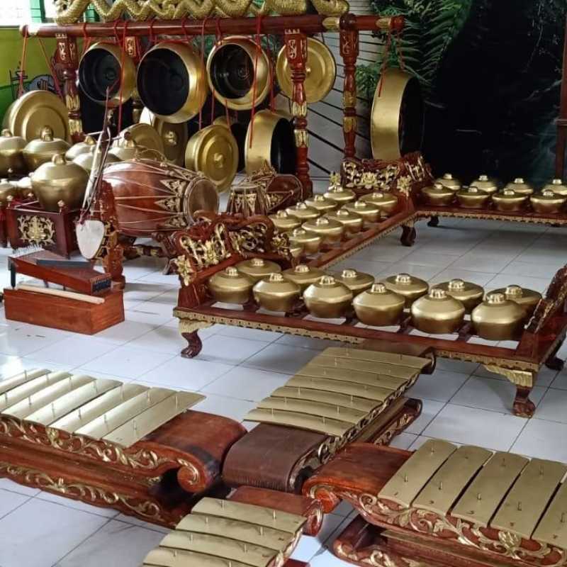 Jual Gamelan Pelog Slendro Di Seller Manunggal Jaya Art - Pagersari ...