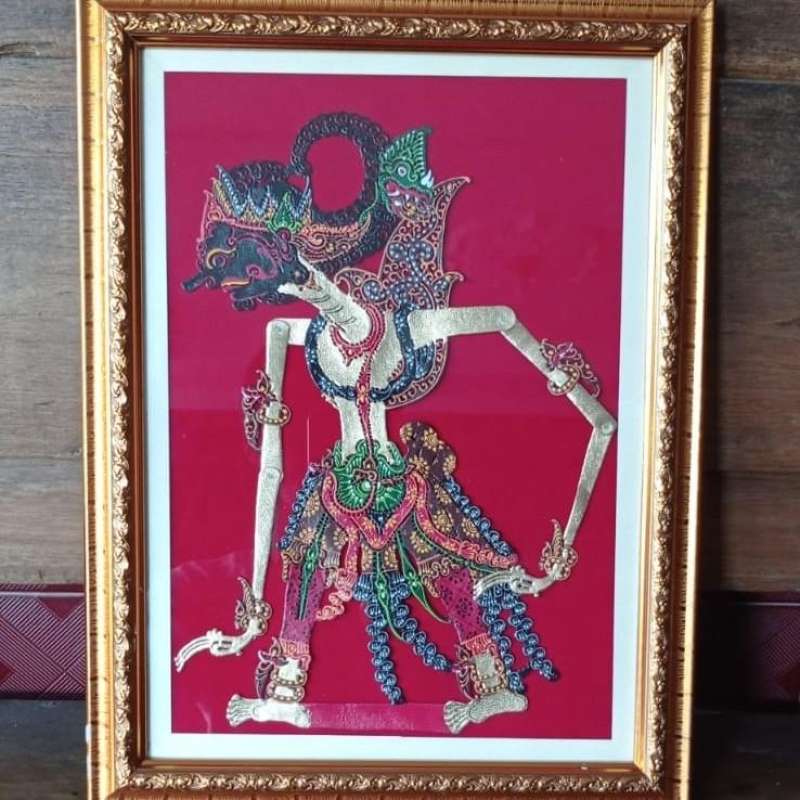 Jual Pigura Wayang Kulit Gatotkaca Di Seller Manunggal Jaya Art ...