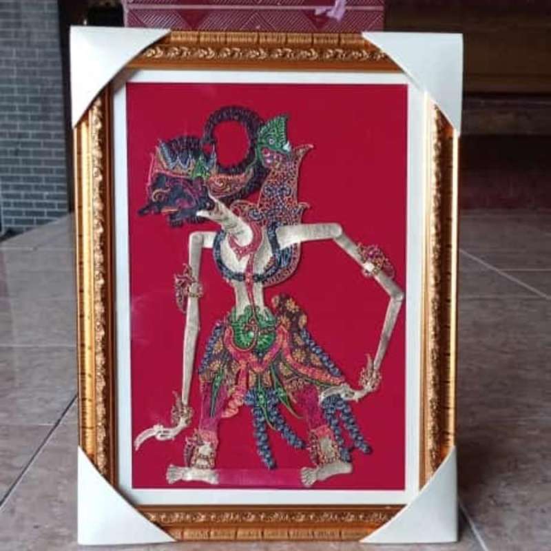 Jual Pigura Wayang Kulit Gatotkaca Di Seller Manunggal Jaya Art ...