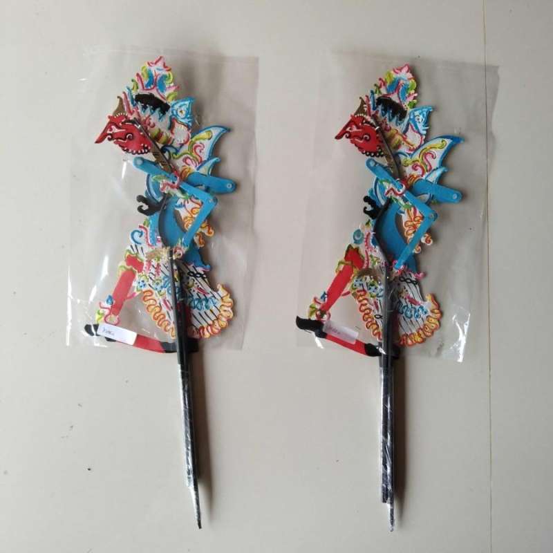 Jual wayang kulit batara indra mini di Seller Manunggal jaya art ...
