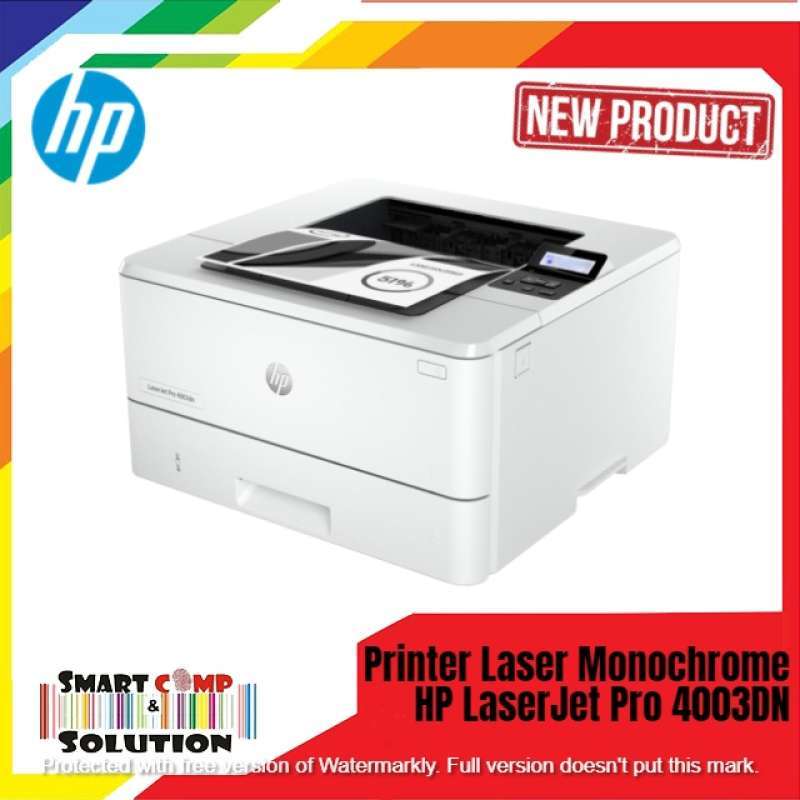 Jual Hp Laserjet Pro 4003 Original Murah - Harga Diskon April 2024 | Blibli