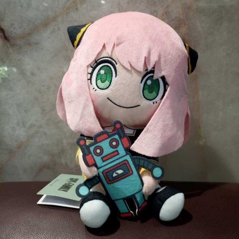 Promo Boneka Anya Forger Spy x Family Robot Diskon 23% di Seller ...