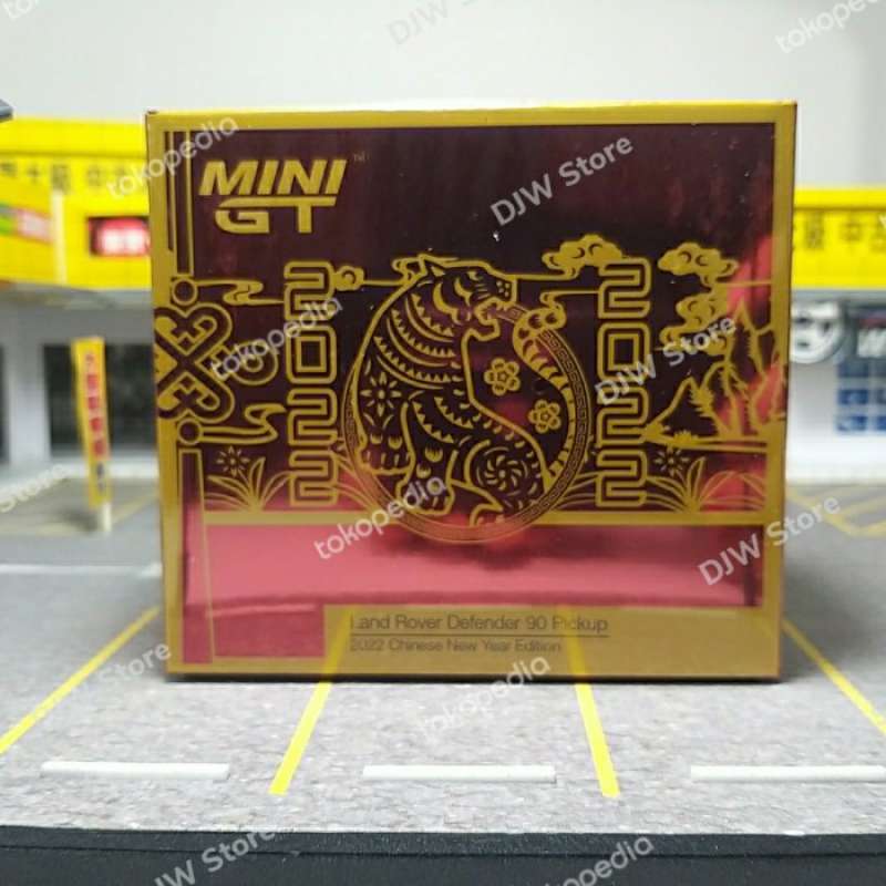 Promo Mini Gt Mgt 330 Land Rover Defender 90 Pickup 2022 Chinese New ...