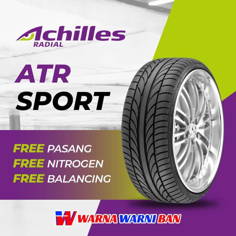 Promo Achilles ATR Sport 225/55 R17 Ban Mobil Diskon 8% di Seller Warna ...
