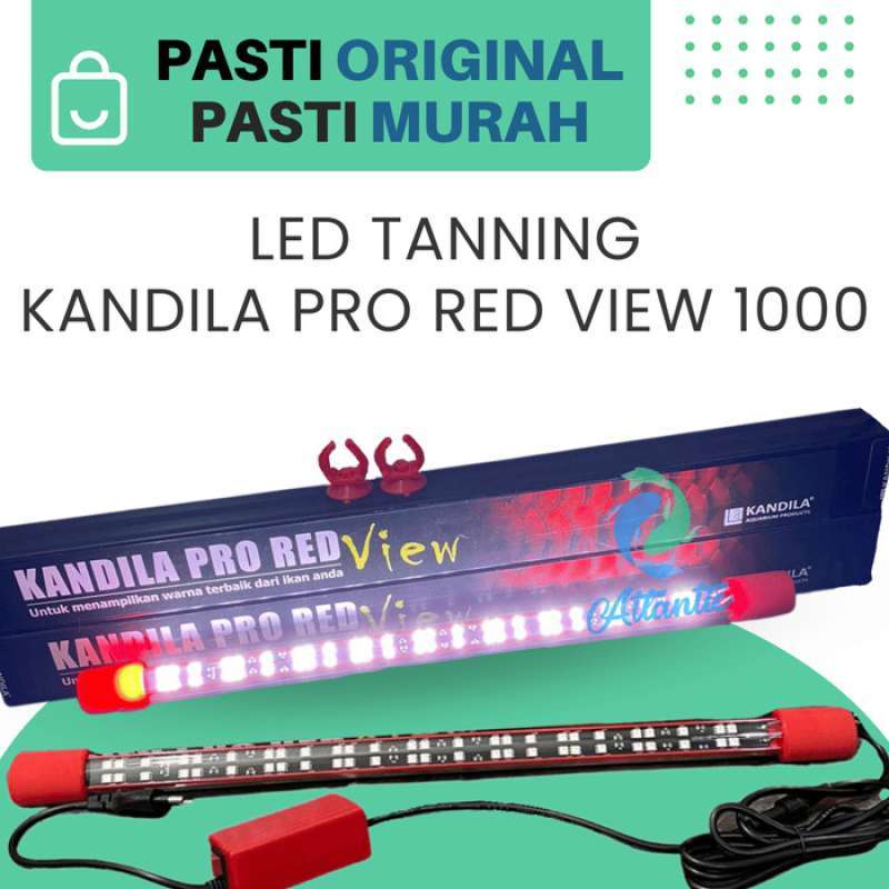 Promo LED Tanning Kandila Pro Red View 1000 Lampu Warna Ikan Arwana Arowana Diskon 27% di Seller ...