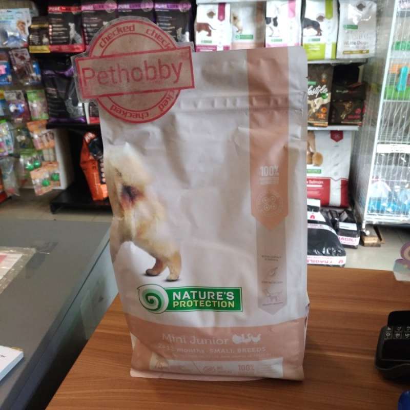 Jual Natures Protection Mini Junior 2Kg (Puppy) di Seller Rindu Shop - Harapan Jaya, Kota Bekasi ...
