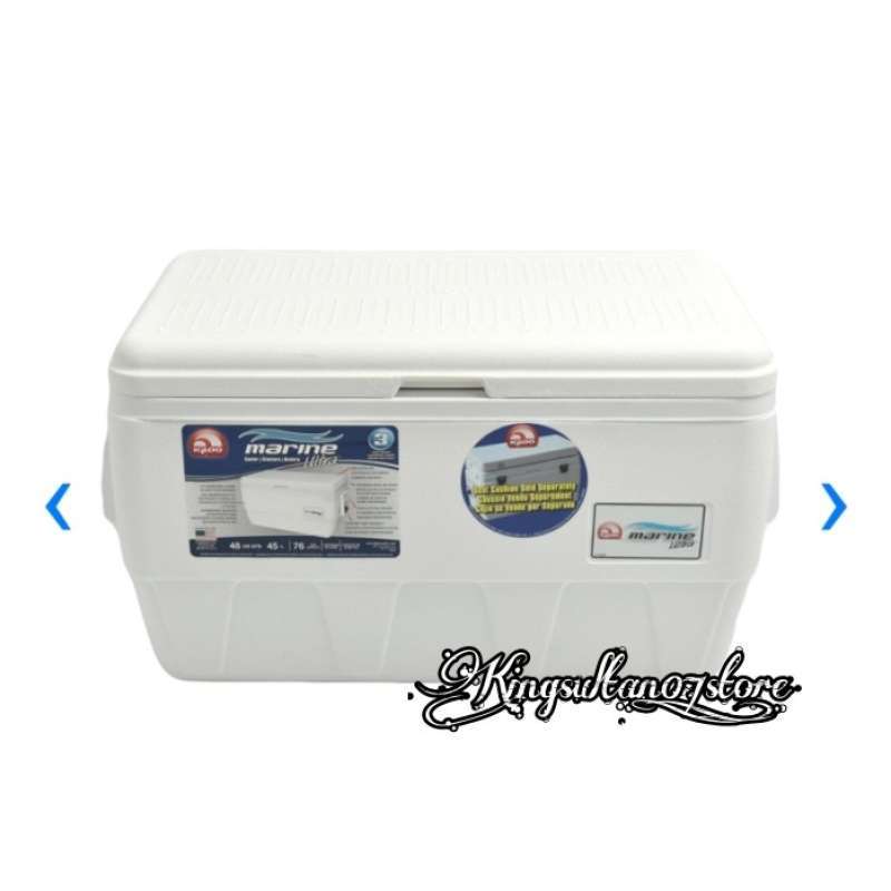 Promo Cooler Box/Box Pendingin Igloo 45 Ltr Marine Ultra - Putih Diskon ...