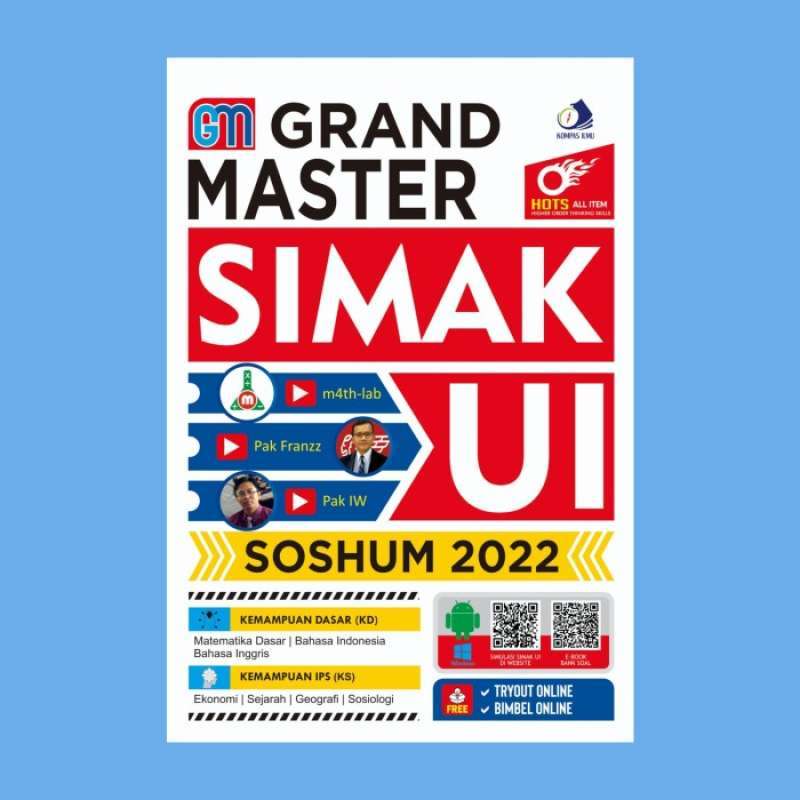 Promo Simak Ui - Grand Master Simak Ui Soshum 2022 Diskon 23% di Seller ... Promo Simak Ui - Grand Master Simak Ui Soshum 2022 Diskon 23% di Seller ...