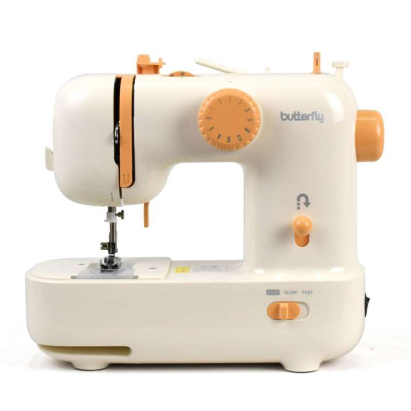 Jual Mesin Jahit Butterfly M21 Portable Multifungsi Mini Deluxe Di ...